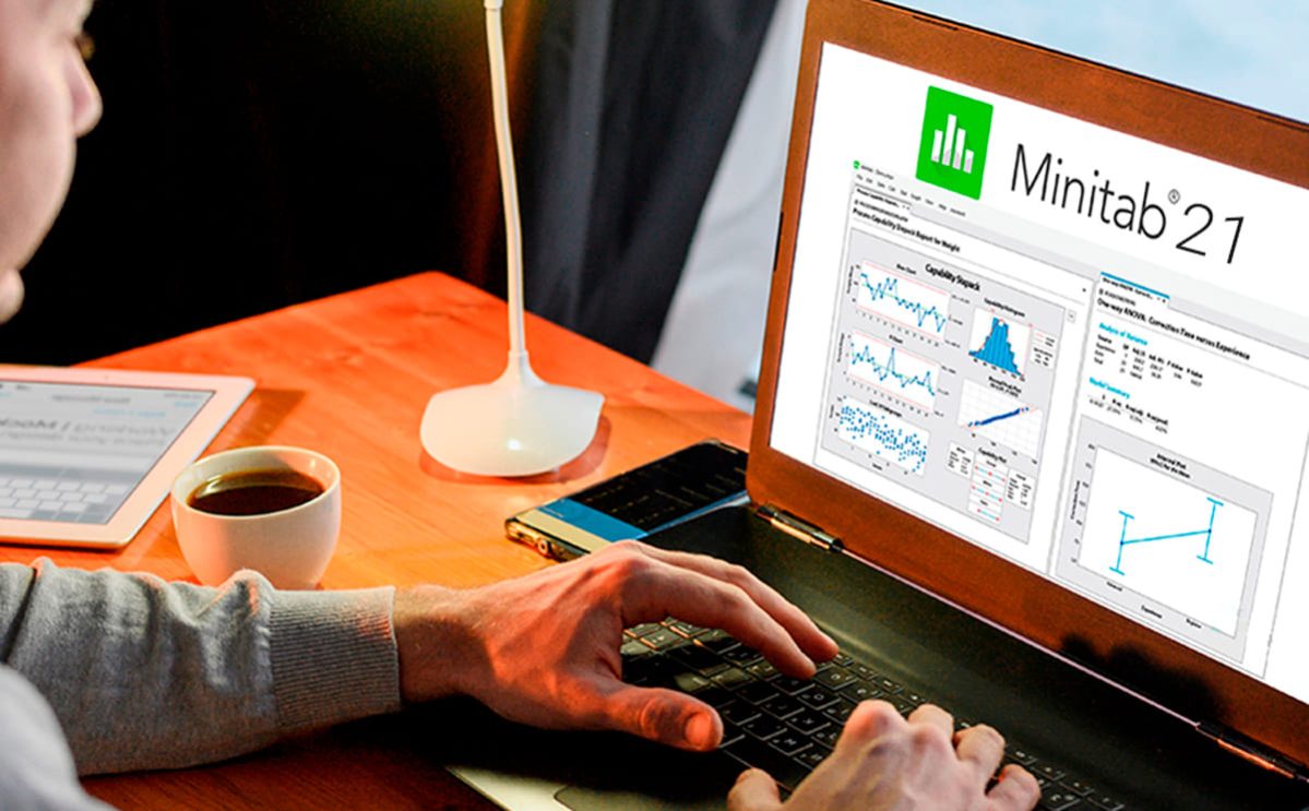 Análisis Estadístico de Calidad con Minitab 21 - AMV Consultores