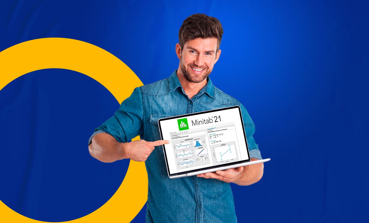 Análisis Estadístico de Calidad con Minitab 21 - AMV Consultores